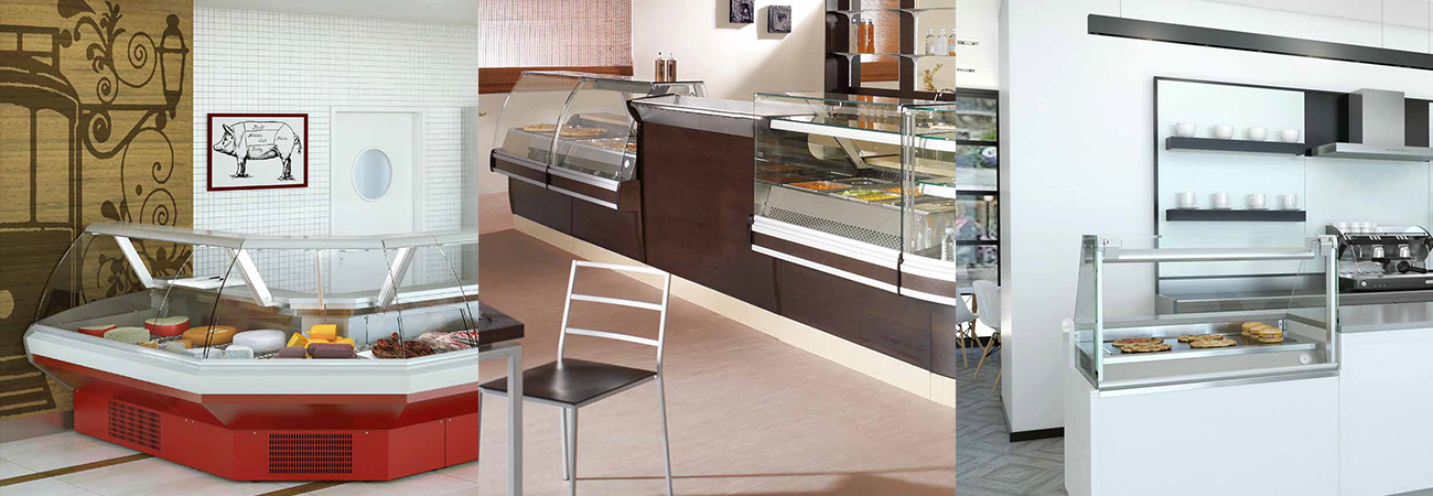 Modular Counters | CS Catering Equipment