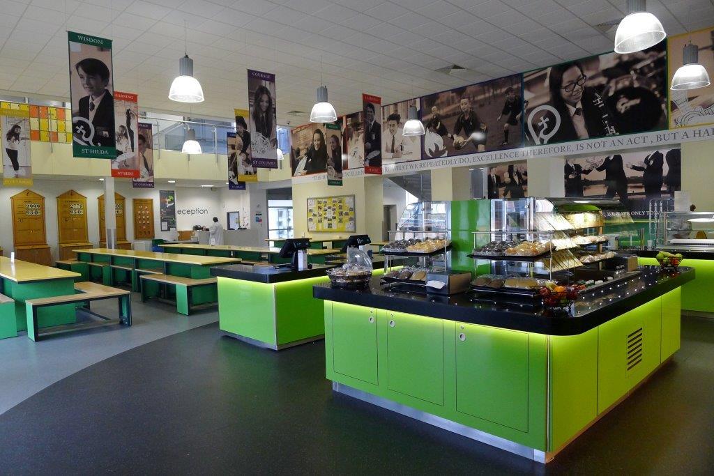 Custom and Bespoke Counters at CS Catering