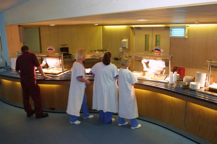 Custom and Bespoke Counters at CS Catering