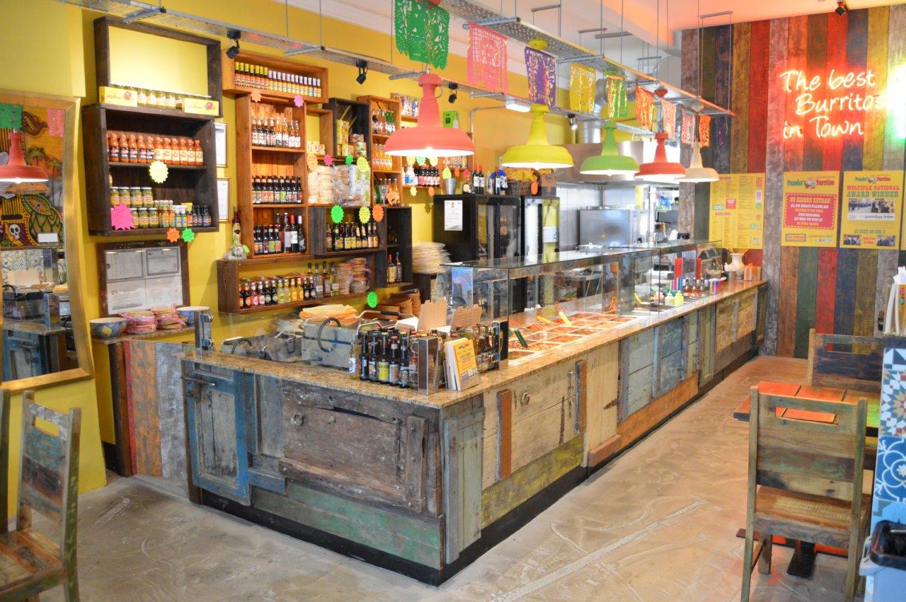 Custom and Bespoke Counters at CS Catering