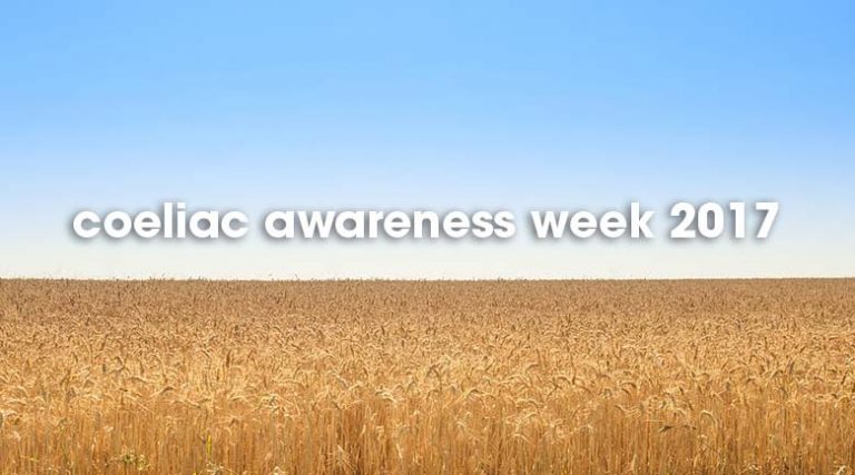 Coeliac Awareness Week: 8-14th May 2017