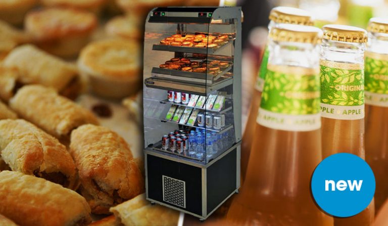 Moffat MHC1: Hot and cold in one amazing merchandiser