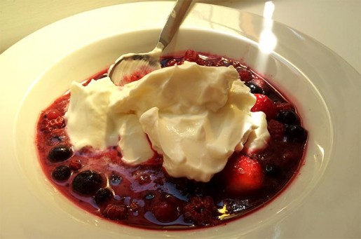 Cooking Fruit as a Dessert