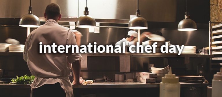 International Chefs Day: Hail to the Chef