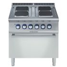 Electrolux Professional E7ECEH4QE0 Four Square Plate Electric Oven ...