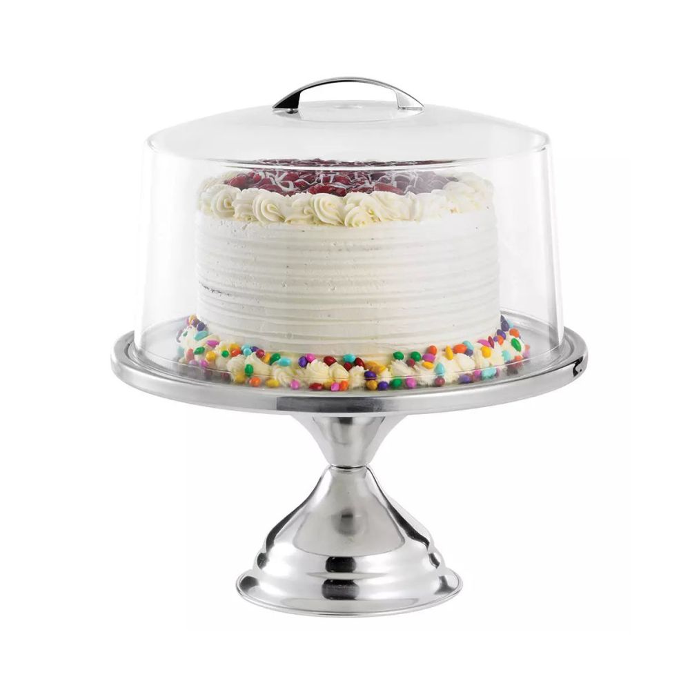Plastic cake stand store